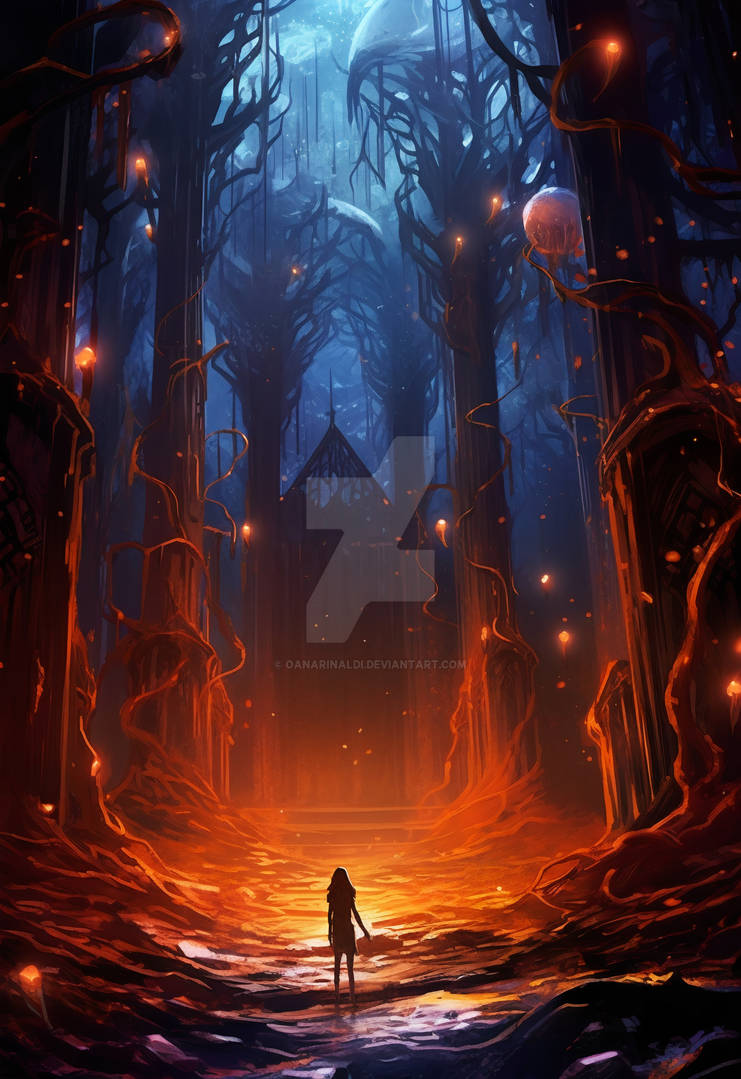 Whispering Shadows: Unveiling the Enigma by oanarinaldi on DeviantArt Whispering Shadows: Unveiling the Enigma by oanarinaldi on DeviantArt