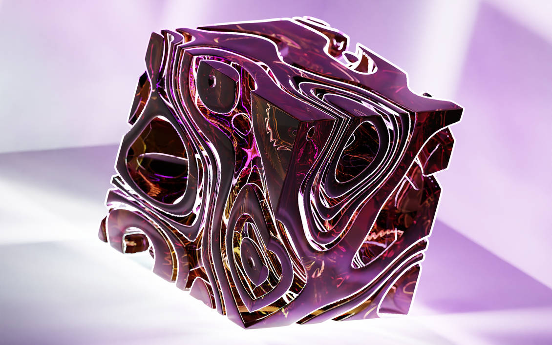 Abstract Cube 2 By Baronthee On Deviantart