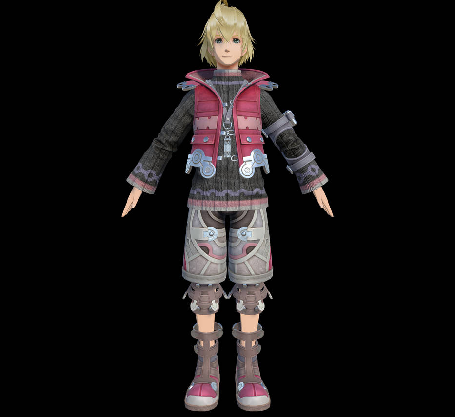 Xenoblade Chronicles 2 - Shulk (DLC) by deschamps12 on DeviantArt Xenoblade Chronicles 2 - Shulk (DLC) by deschamps12 on DeviantArt