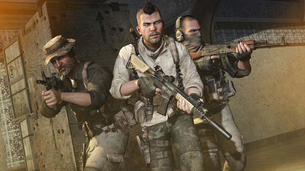 Call Of Duty Modern Warfare 3 Gmod Artwork By Betelgeuselcm On Deviantart