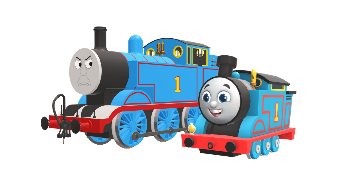 Thomas and AEG Thomas by TheThomasTrainzUser on DeviantArt Thomas and AEG Thomas by TheThomasTrainzUser on DeviantArt