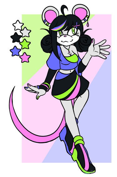 Sold Blue Deer Adopt By Kayetoons On Deviantart