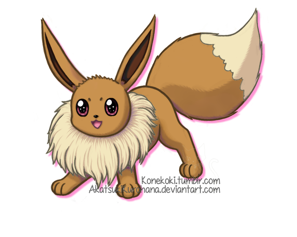 A Wild Eevee Appeared by Konekoki on DeviantArt A Wild Eevee Appeared by Konekoki on DeviantArt