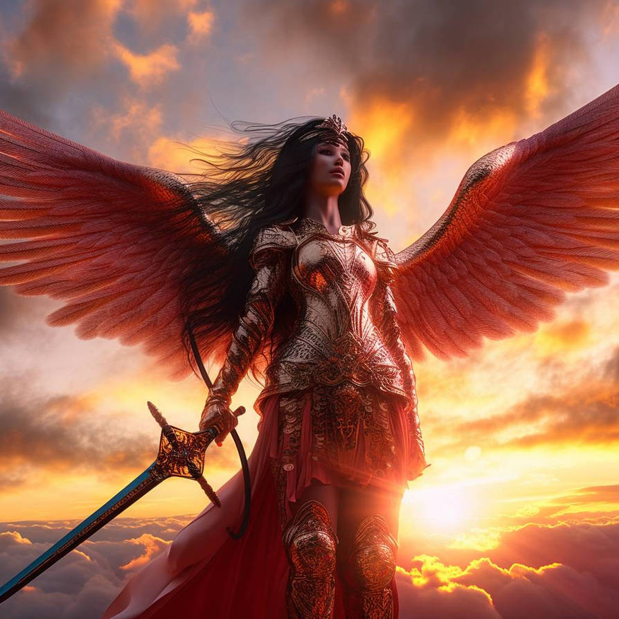 Fiery Angel 11 By Flatline187 On Deviantart