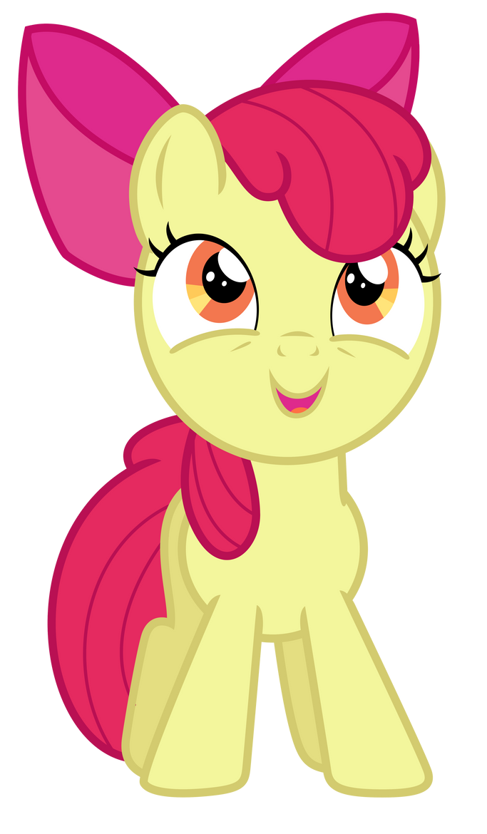 Vector: Apple Bloom 10 by EStories on DeviantArt Vector: Apple Bloom 10 by EStories on DeviantArt