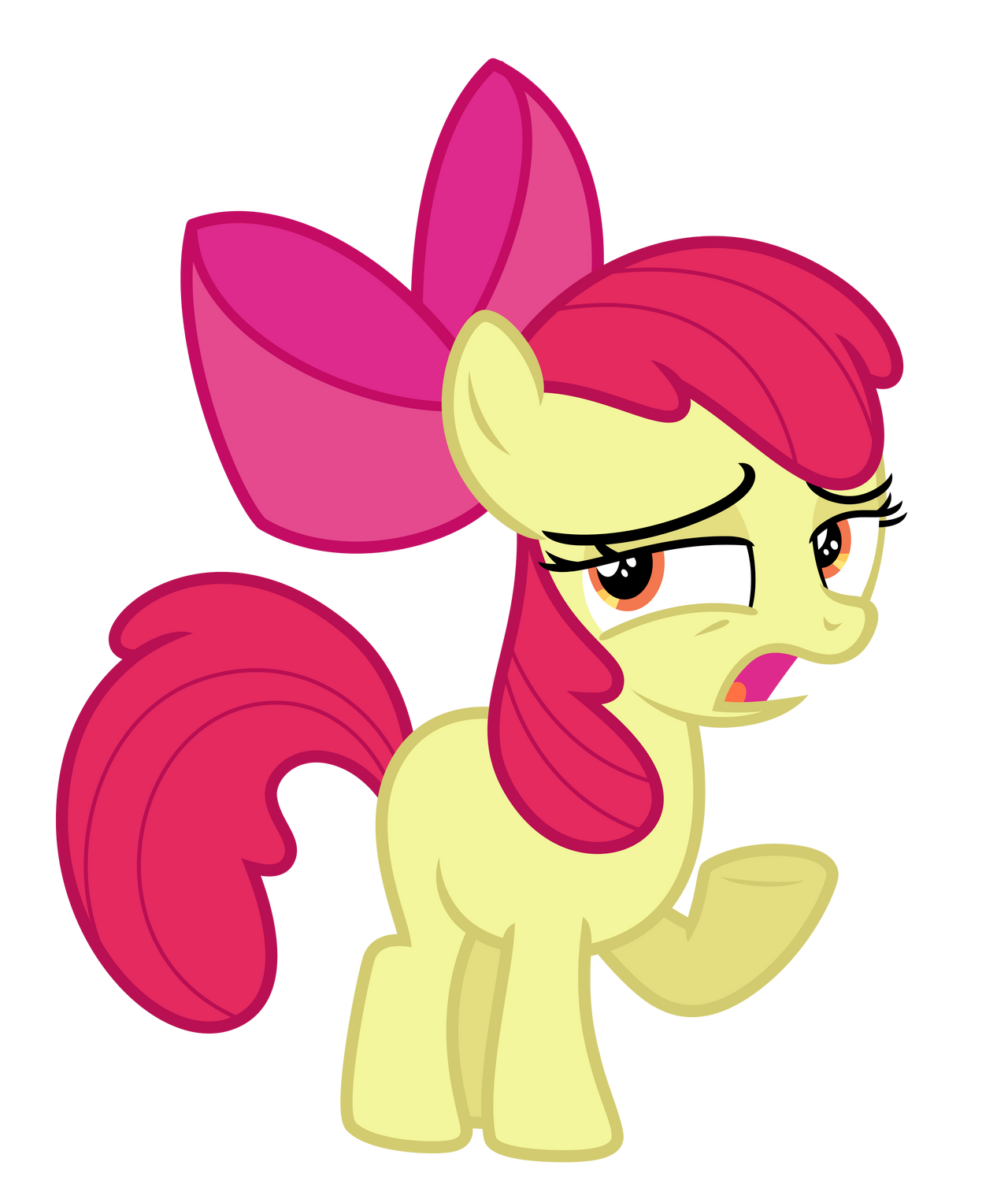 Vector: Apple Bloom 19 by EStories on DeviantArt Vector: Apple Bloom 19 by EStories on DeviantArt