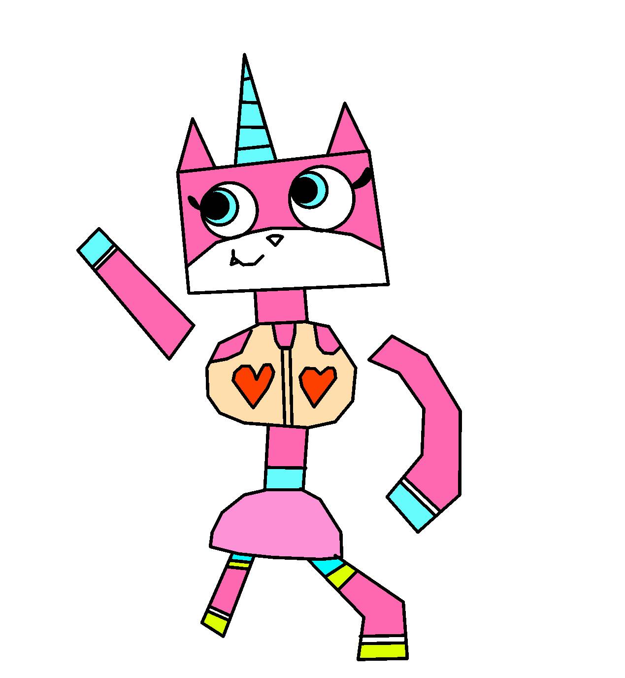 Workout Unikitty Doing Aerobic By Foxlippythecs On Deviantart