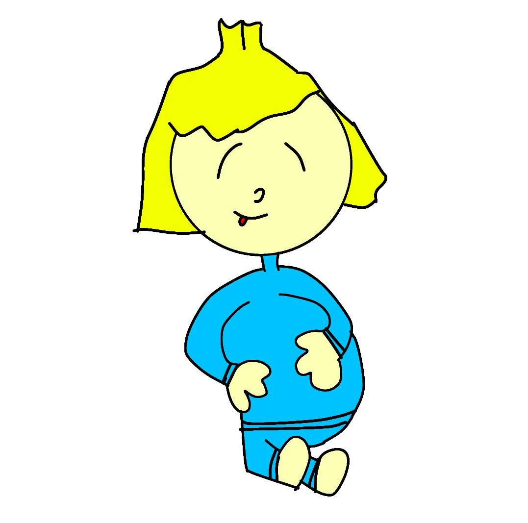 Lucys Stuffed Belly By Foxlippythecs On Deviantart