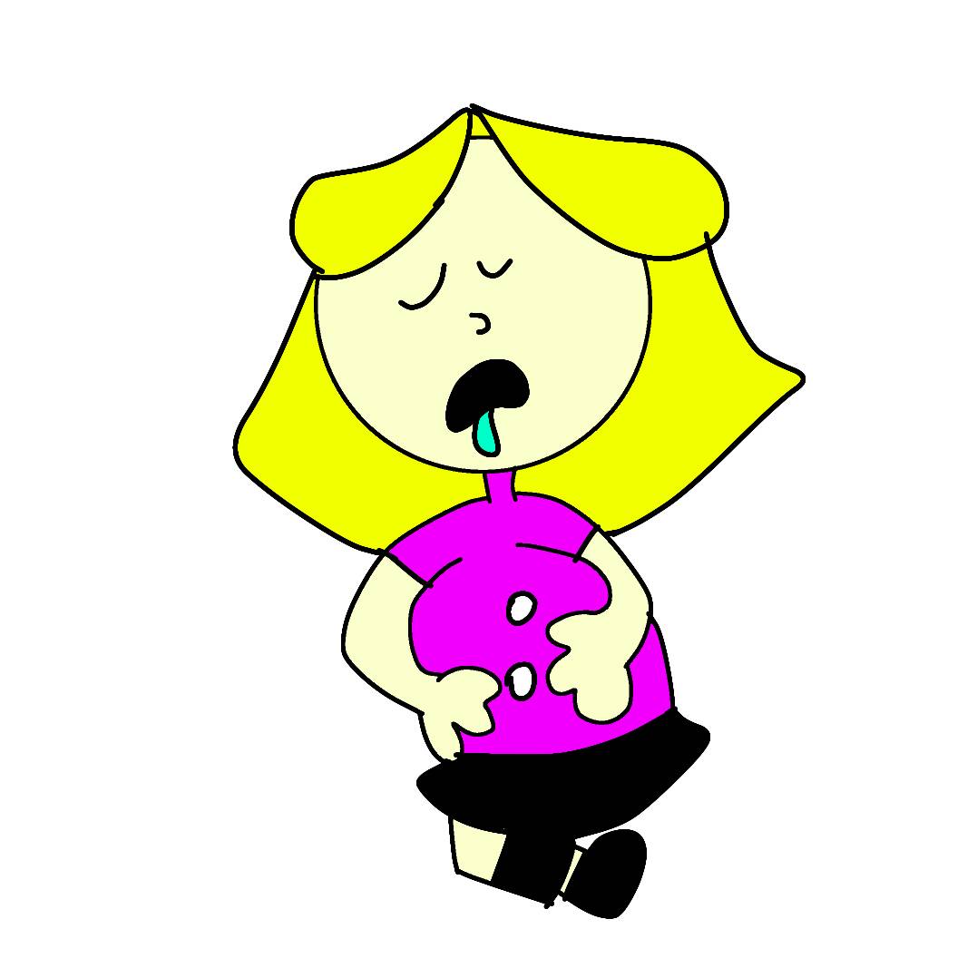 Emily Stuffed Belly By Foxlippythecs On Deviantart