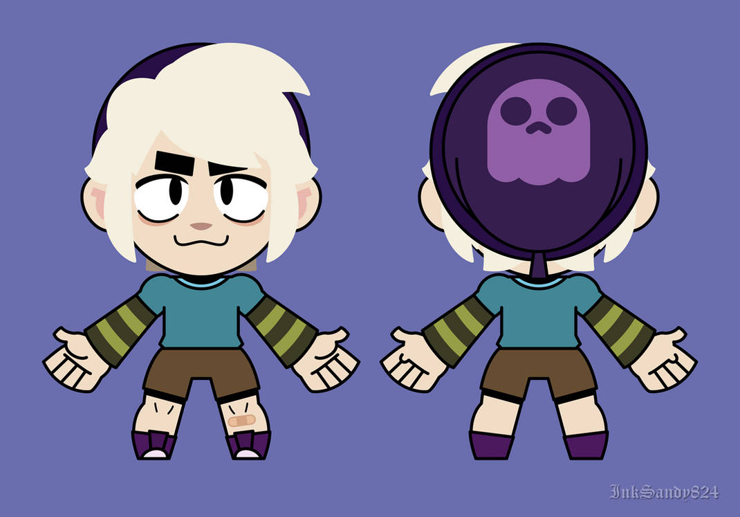 Concept Art Remake Gus Brawl Stars By Inksandy824 On Deviantart