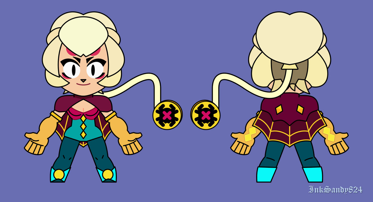 Concept Art Charlie Brawl Stars By Inksandy824 On Deviantart