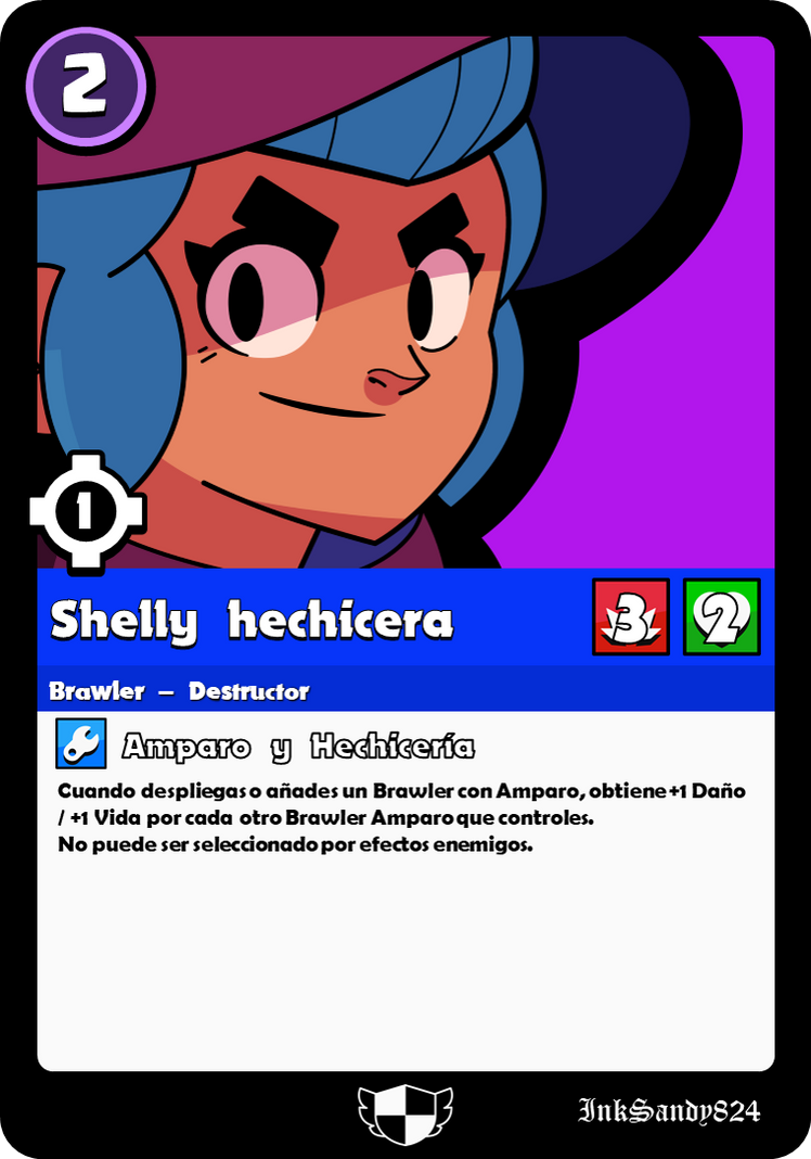 35 Hoot Hoot Shelly Brawl Stars Tcg By Inksandy824 On Deviantart