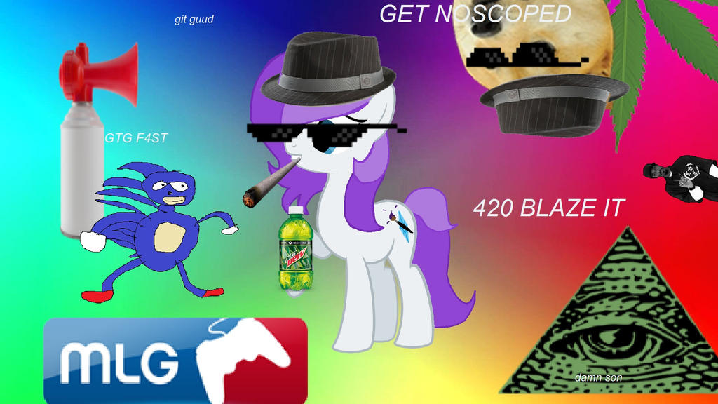 Mlg Master By Diamondbrush On Deviantart