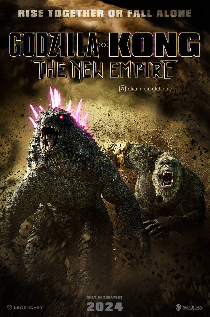 Godzilla x Kong - The New Empire by diamonddead-Art on DeviantArt Godzilla x Kong - The New Empire by diamonddead-Art on DeviantArt