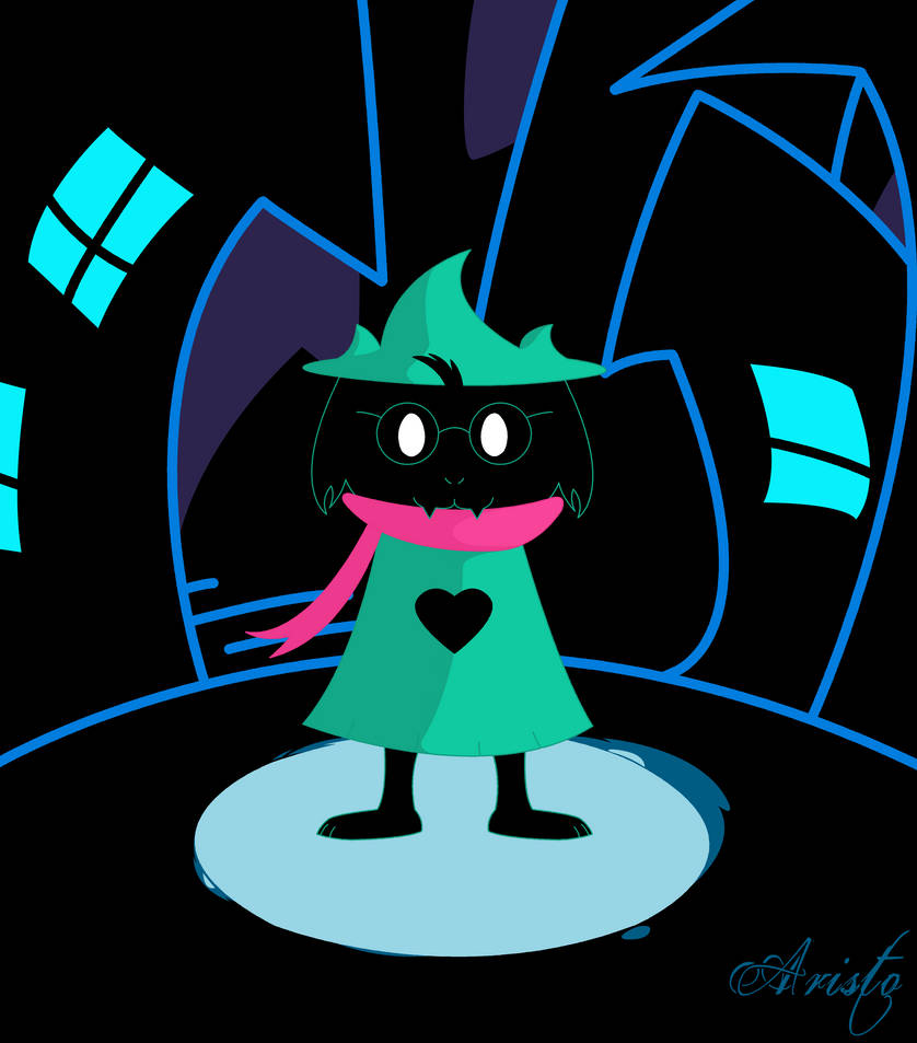Ralsei The Fluffy Prince By Aristo Alabaster On Deviantart