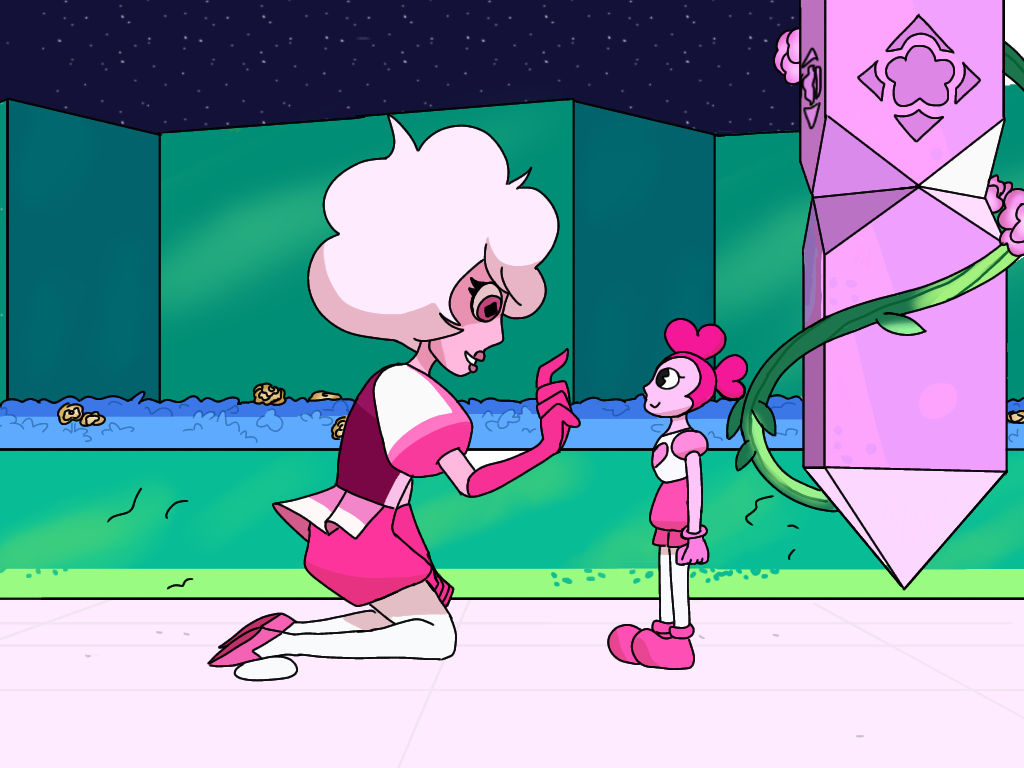 Steven Universe Screenshot Redraw By Bonbiscuts On Deviantart