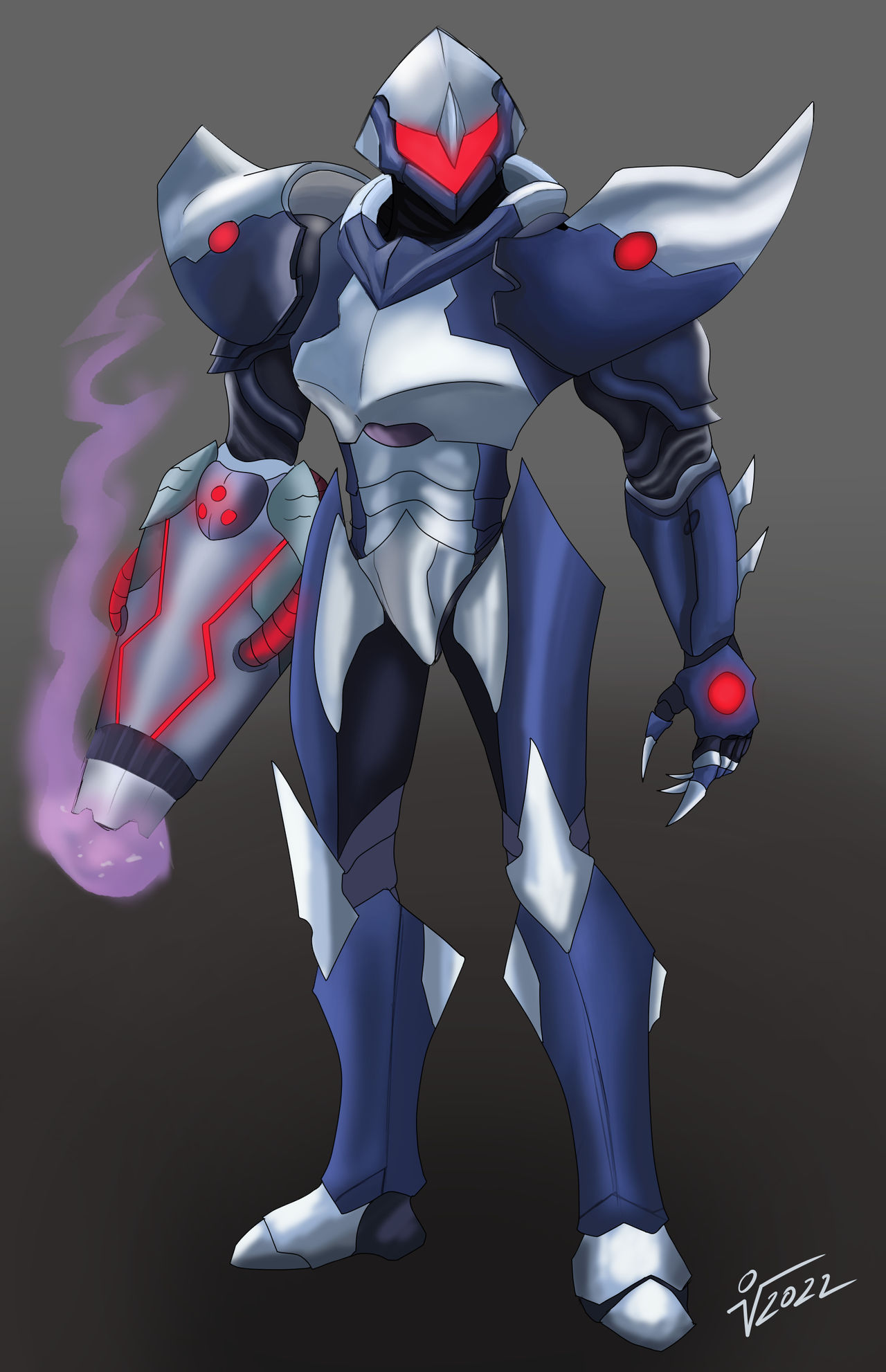 Raven Suit Samus Metroid Dread Fanart By Vocitare On Deviantart