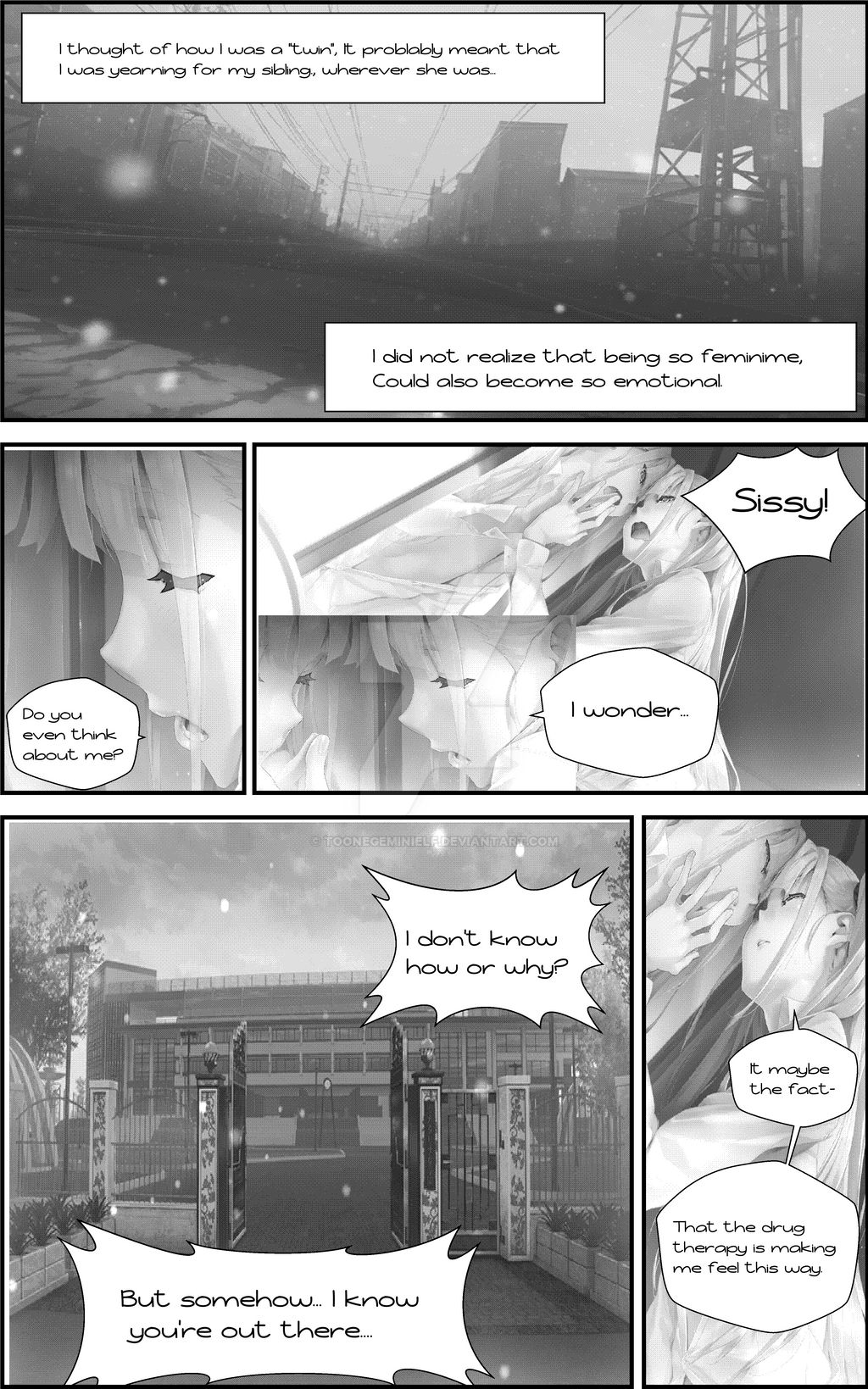 Sisterlocation ch2 page 11 by TooneGeminiElf on DeviantArt Sisterlocation ch2 page 11 by TooneGeminiElf on DeviantArt