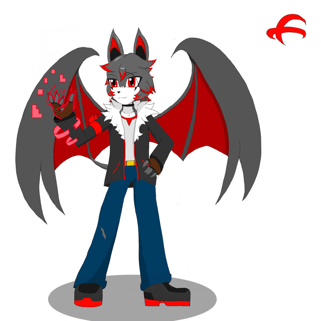 Jex The Bat By My Name Is Wolfiex73 On Deviantart