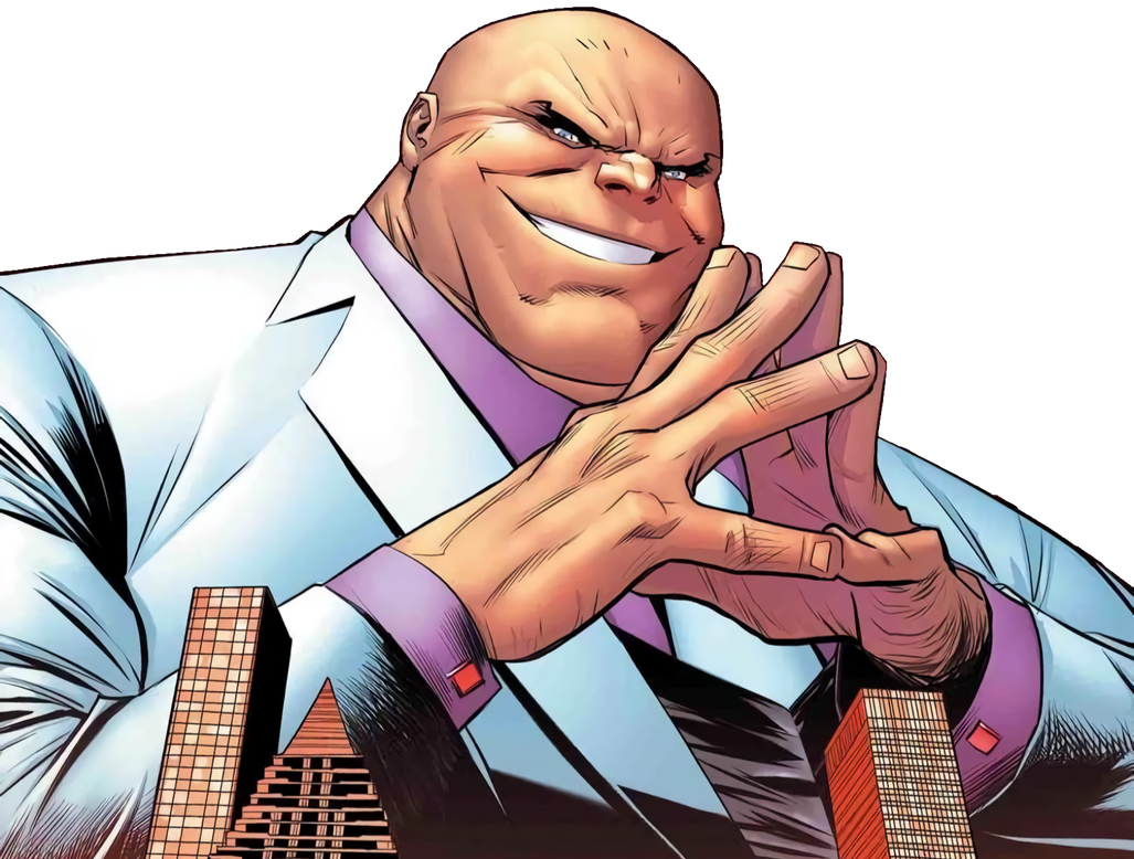 Kingpin Render By Gio3kyt On Deviantart