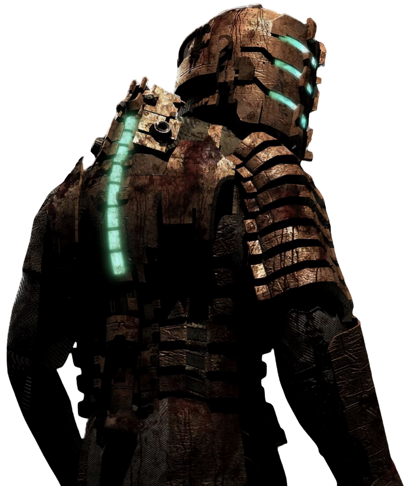 Isaac Clarke Render By Gio3kyt On Deviantart