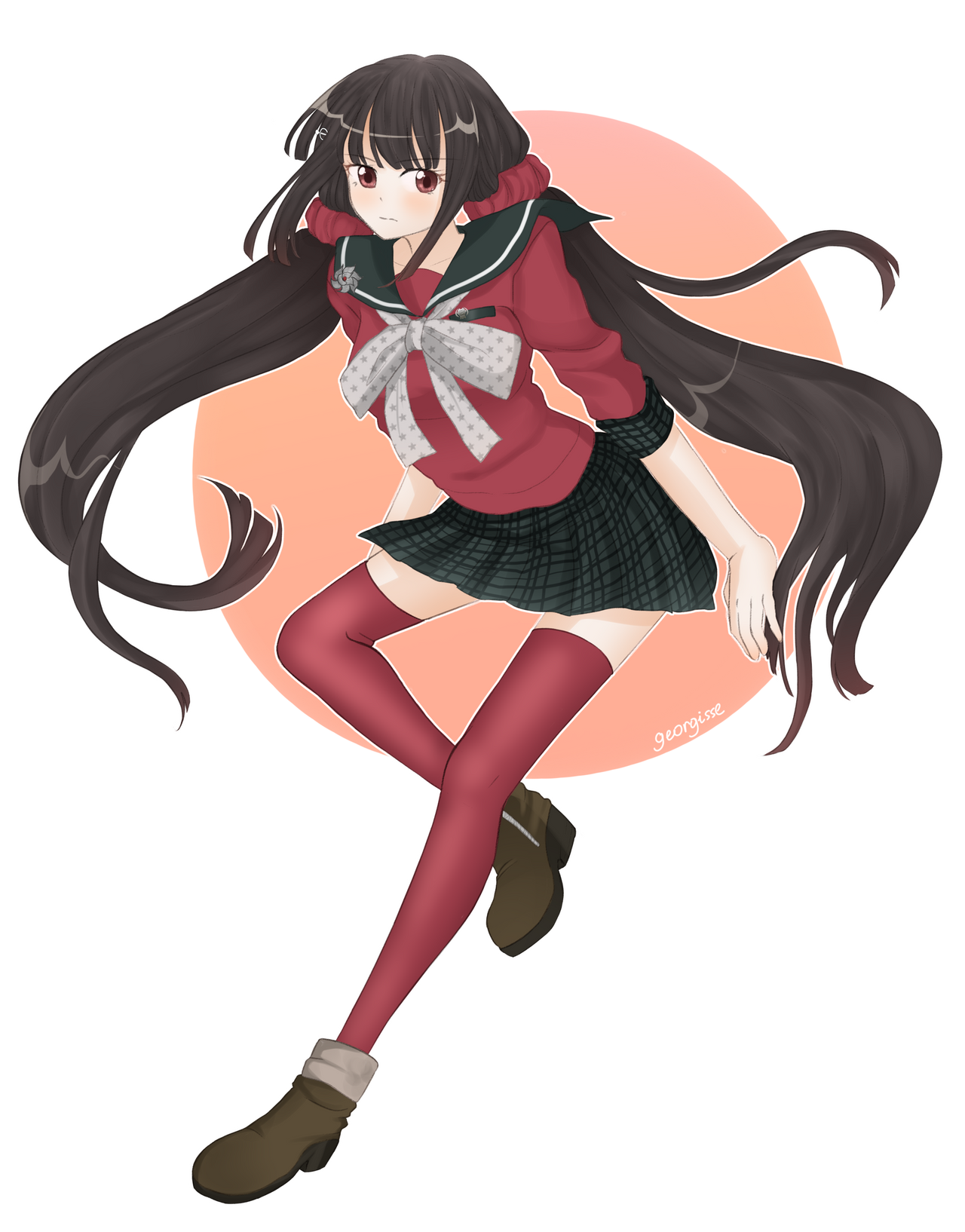 Maki Harukawa By Georgisse Tyan On Deviantart