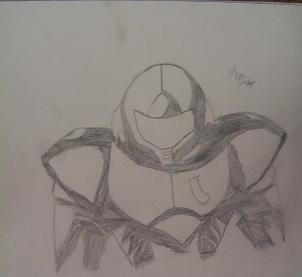 Samus Drawing by Crunchbitegod on DeviantArt