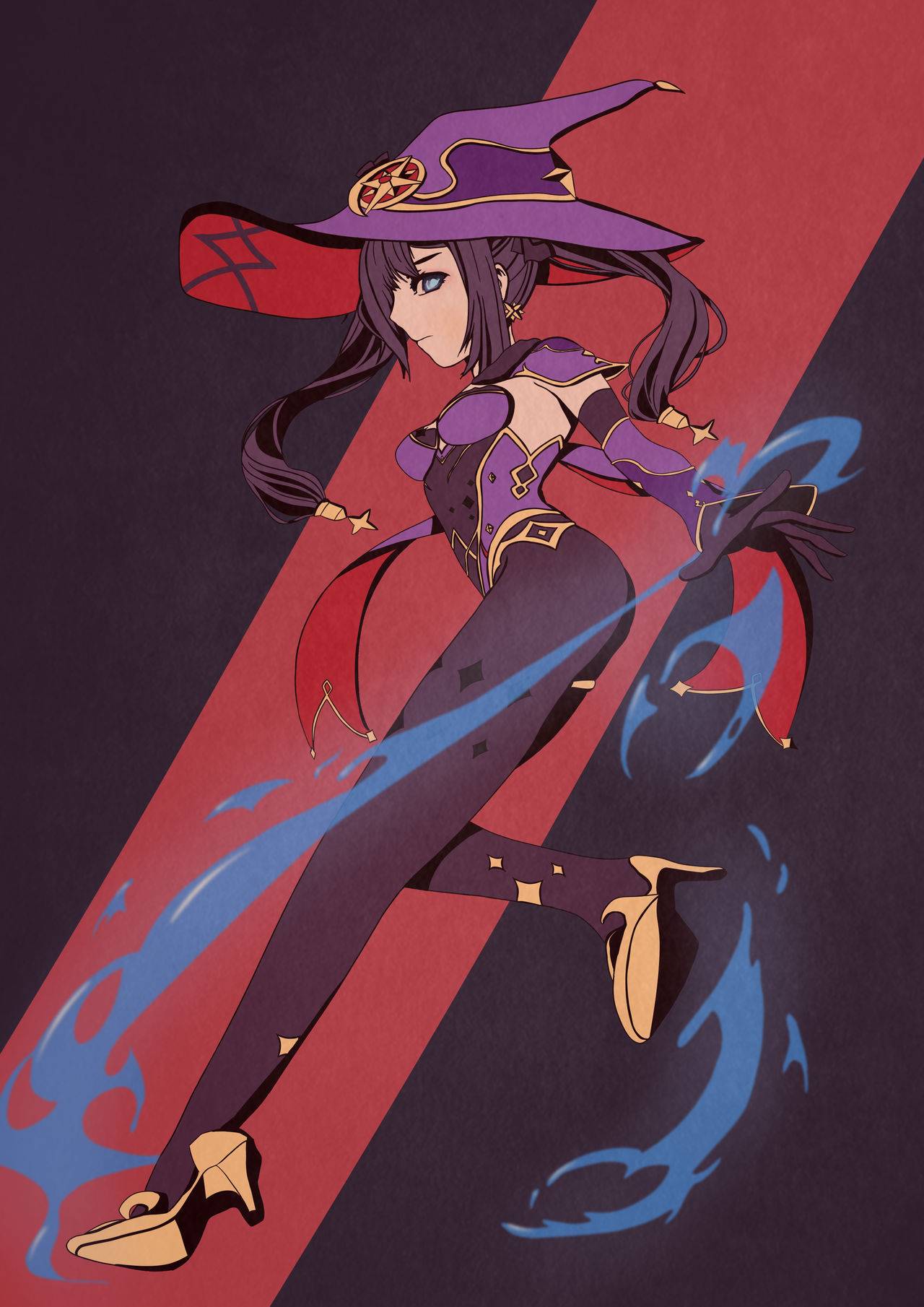 Astrologist Mona Megistus Fanart By Diisket On Deviantart