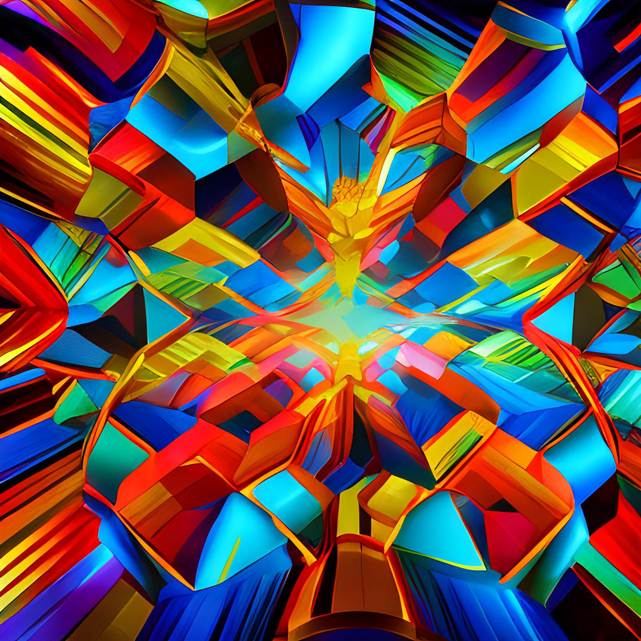 AI Colorful abstract by HildePilde1977 on DeviantArt AI Colorful abstract by HildePilde1977 on DeviantArt