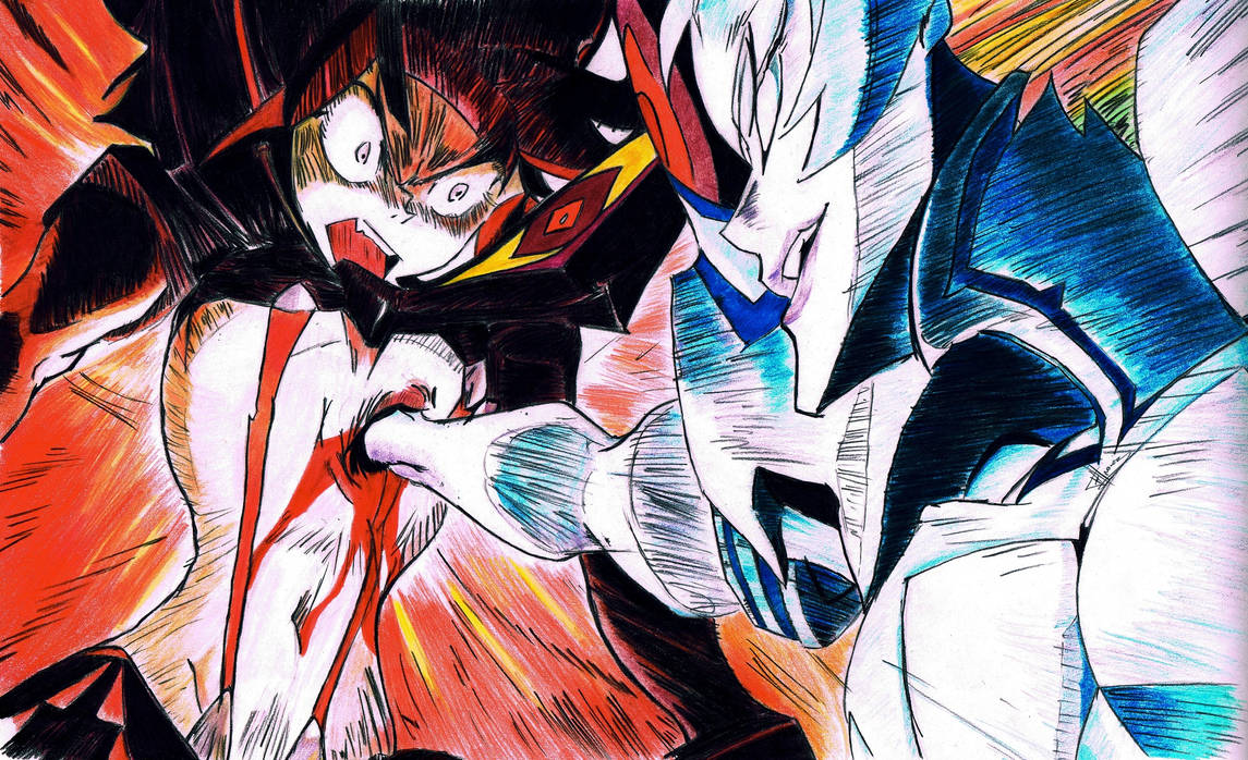 Ryuko And Ragyo Kill La Kill By Felix Alvarez On Deviantart