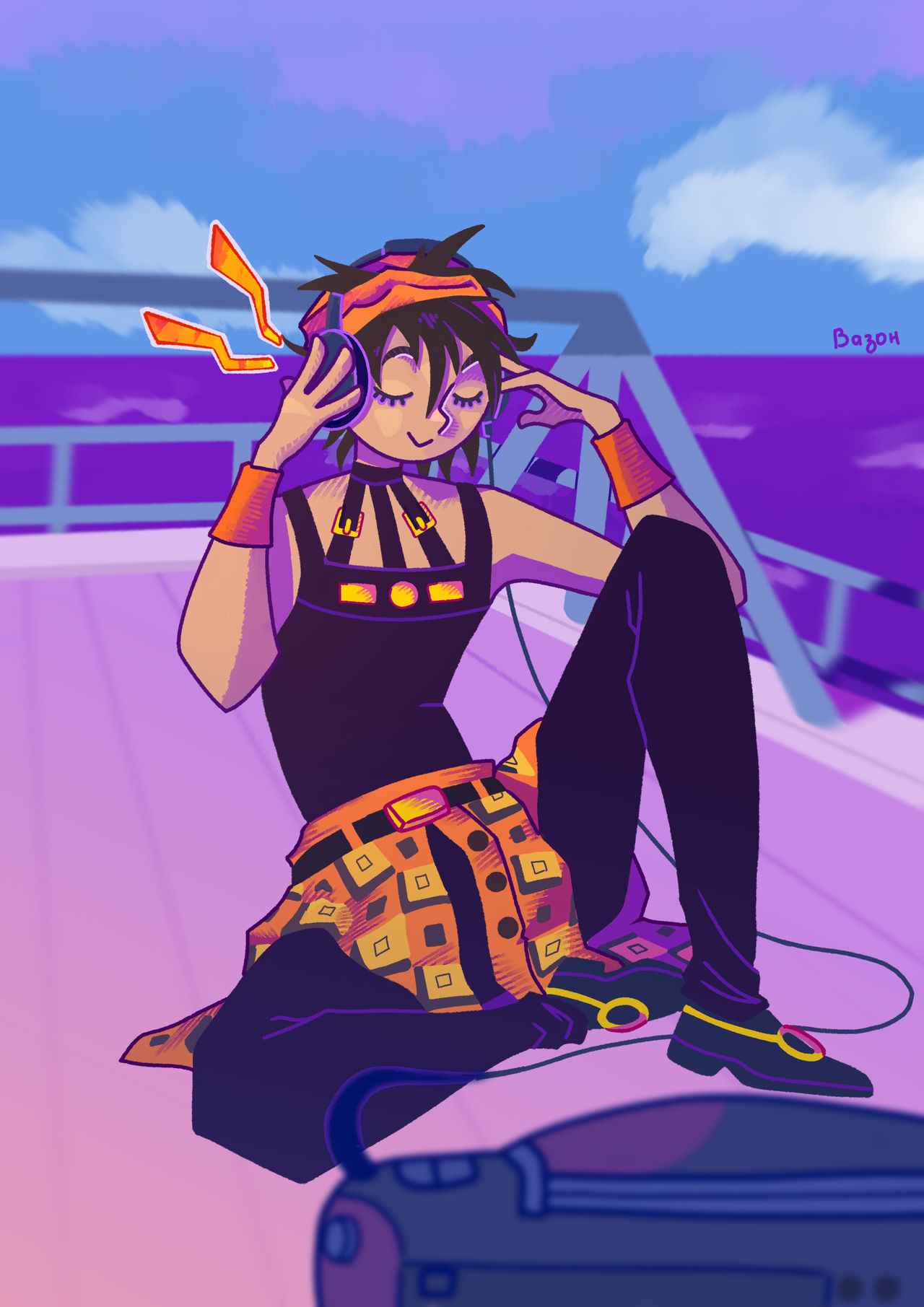 Narancia By Flowerpotvoha On Deviantart