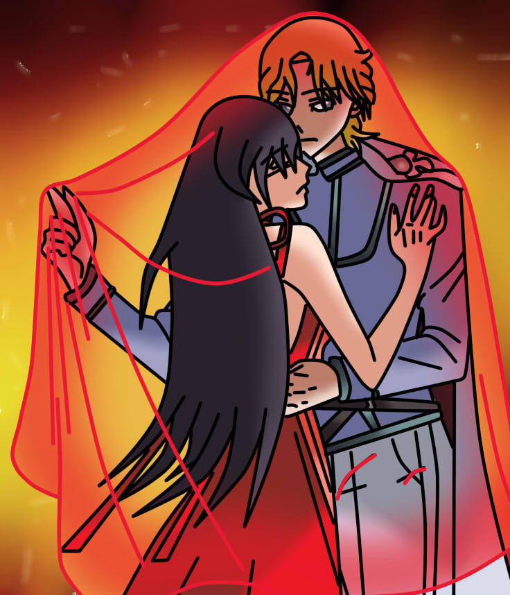 let the world burn for you - jadeite x rei by heartslight on DeviantArt let the world burn for you - jadeite x rei by heartslight on DeviantArt