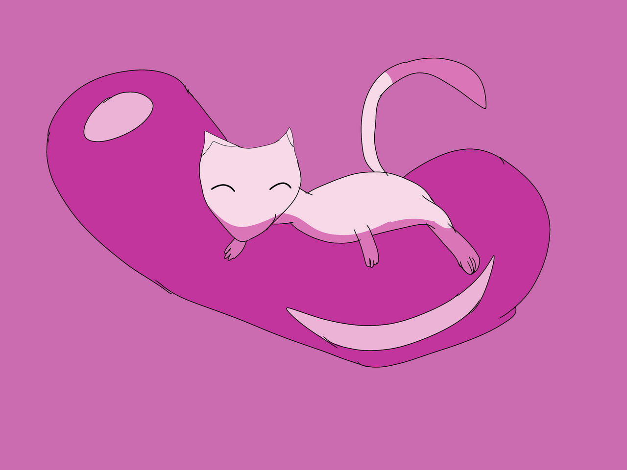 Commission Mew On The Bubble By Reglaciacomm On Deviantart