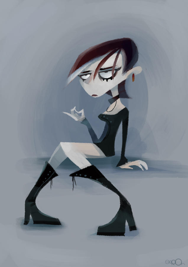 Goth By Zgul Osr1113 On Deviantart