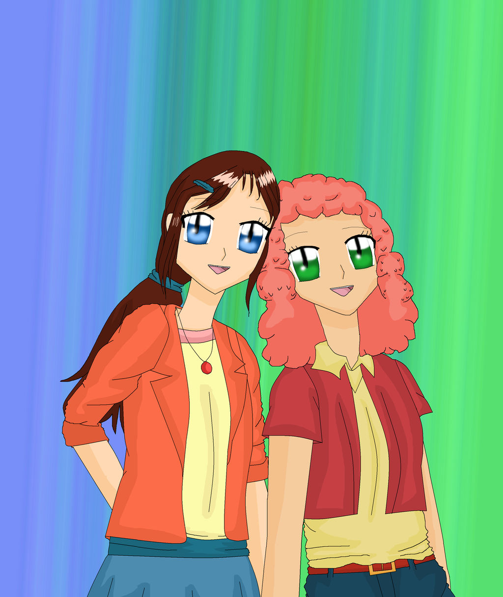 Muffy And Sue Ellen By Ellaxxxamu On Deviantart