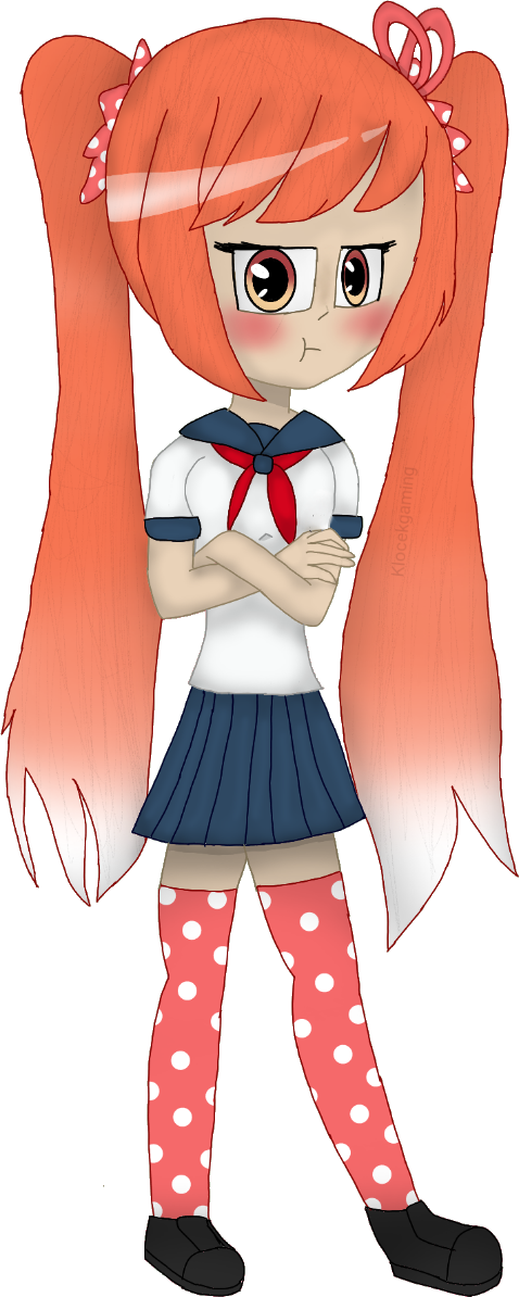 Osana Najimi Yandere Simulator By Klocekgaming On Deviantart