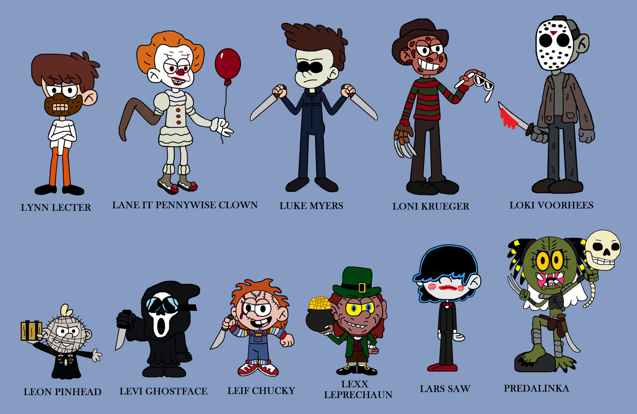 Horror Loud house genderbend terror movie by Uribemartz on DeviantArt Horror Loud house genderbend terror movie by Uribemartz on DeviantArt