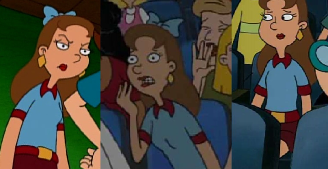 Hey Arnold Simone Season 4 And 5 By Uribemartz On Deviantart