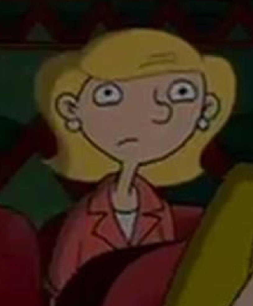 Hey Arnold Miss Felter Season 4 By Uribemartz On Deviantart