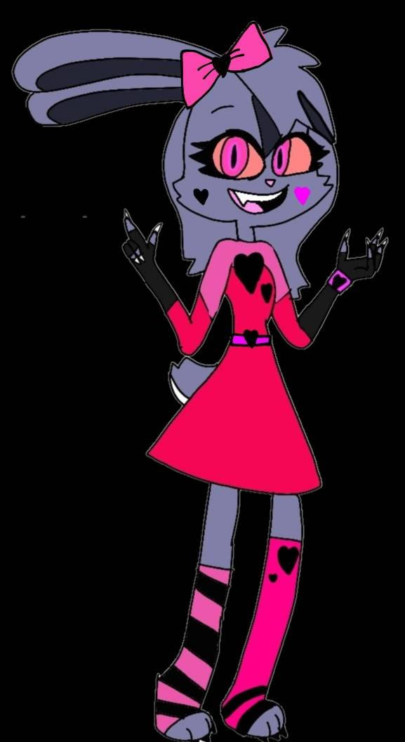 My Hazbin Hotel Oc Aussie The Demon Rabbit By Wolfiewol On Deviantart
