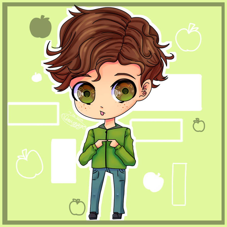 Scott Malkinson South Park Chibi Fan Art By Datpuppiartist On Deviantart