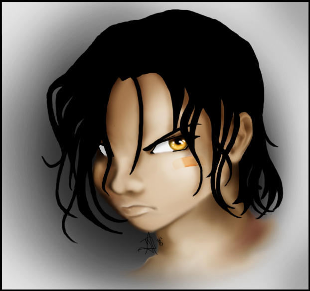 Young Zackary by Xeshema on DeviantArt