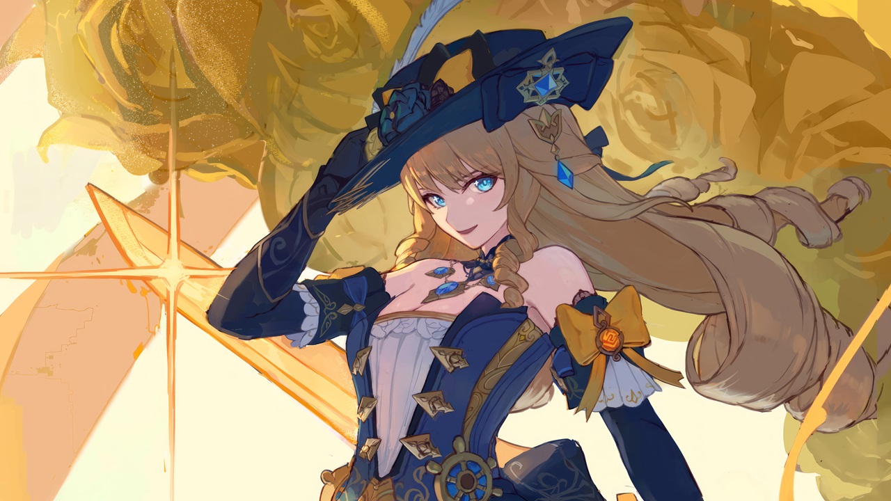 Navia Genshin Impact Wallpaper By Sepuhgenshin On Deviantart