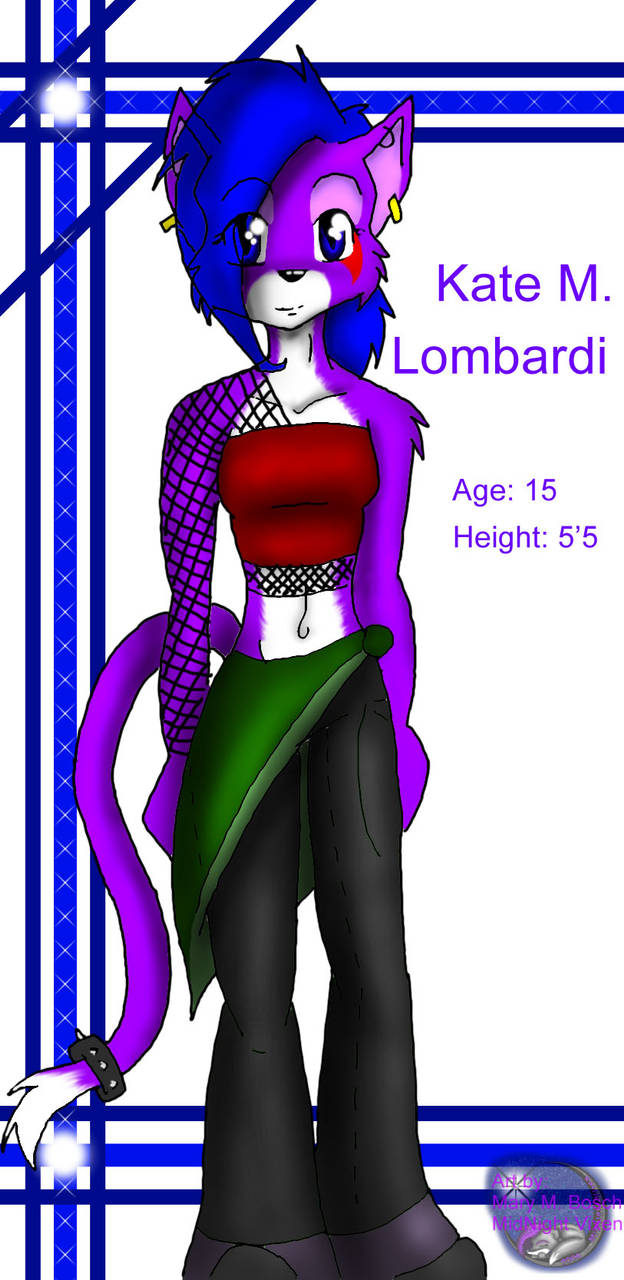 Kate M Lombardi by MidNight-Vixen on DeviantArt