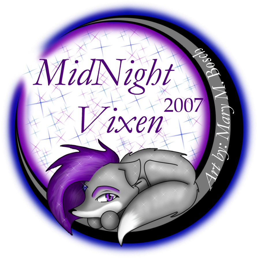 New MidNight Logo for 2007 by MidNight-Vixen on DeviantArt