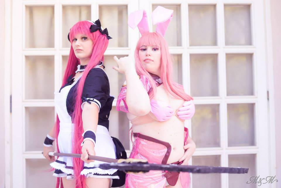 Airi And Melona By Cottonpaws2 On Deviantart