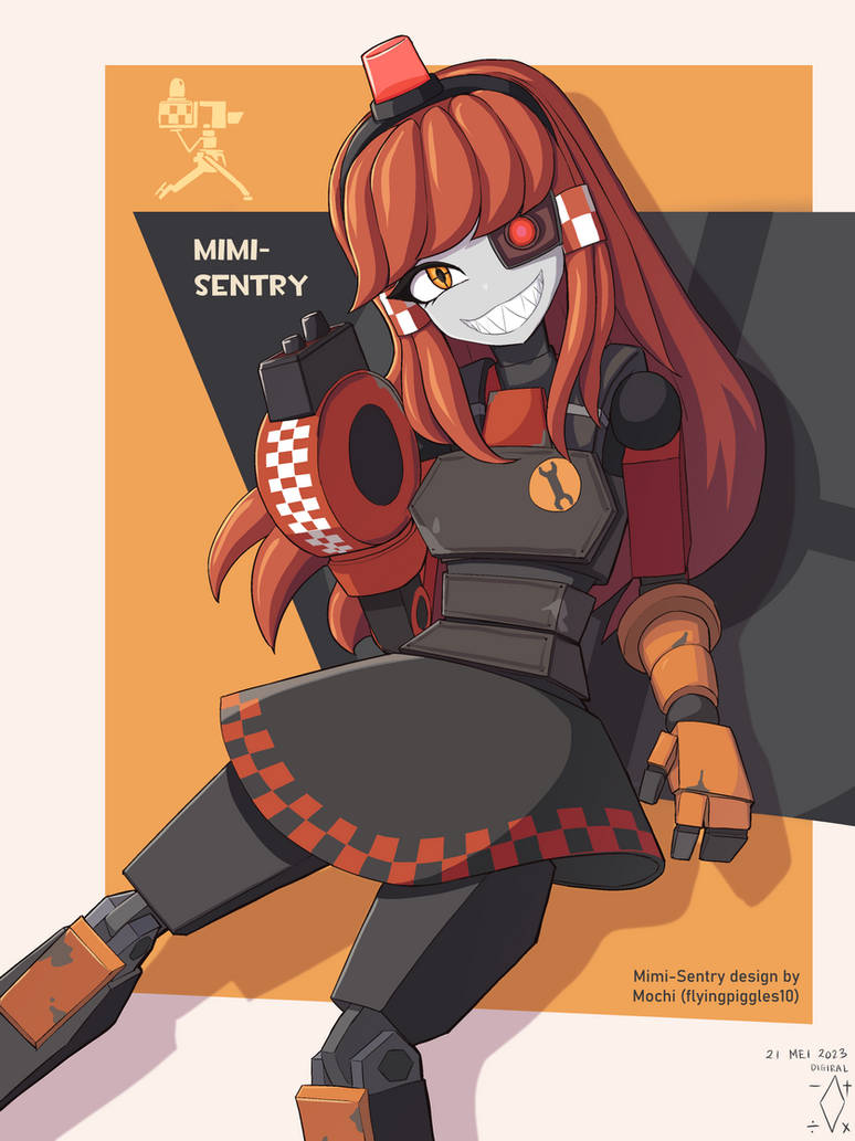 Mimi Sentry By Digiral On Deviantart