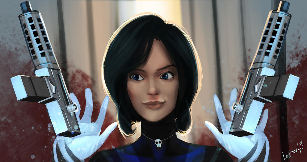 Dangerous Girl By Loginovls On Deviantart