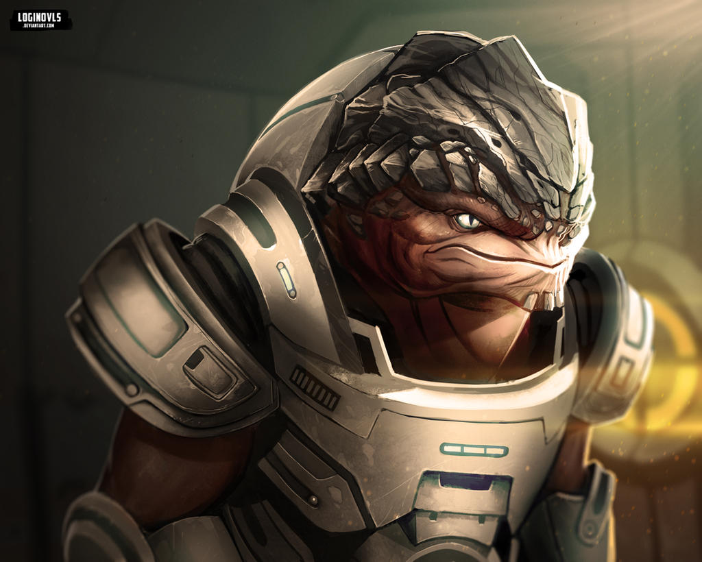 Grunt Mass Effect By Loginovls On Deviantart