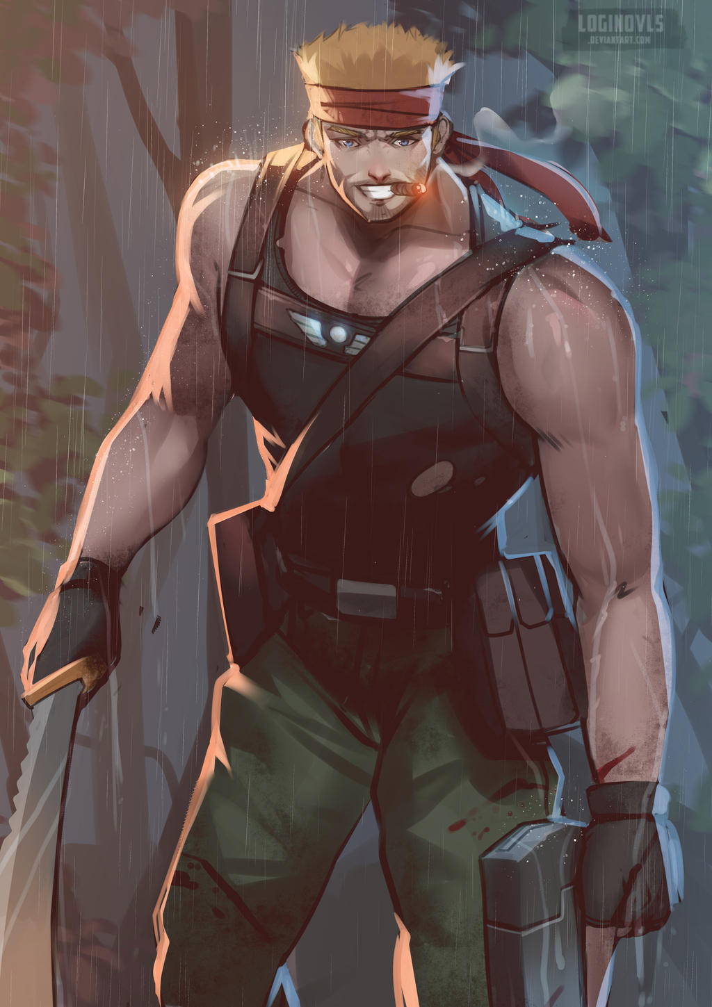Sly Marbo By LoginovLS On DeviantArt sly-marbo-by-loginovls-on-deviantart